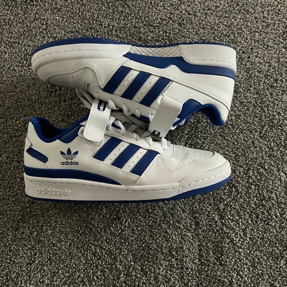 adidas | Shoes | Adidas Forum Low Blue | Poshmark